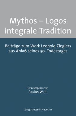 Anmerkungen zu Mythos und Logos / Nomos und Logos, Souveränität und ...